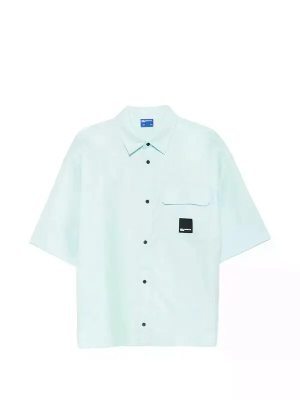 Karl Lagerfeld Logo-patch Short-sleeve Shirt