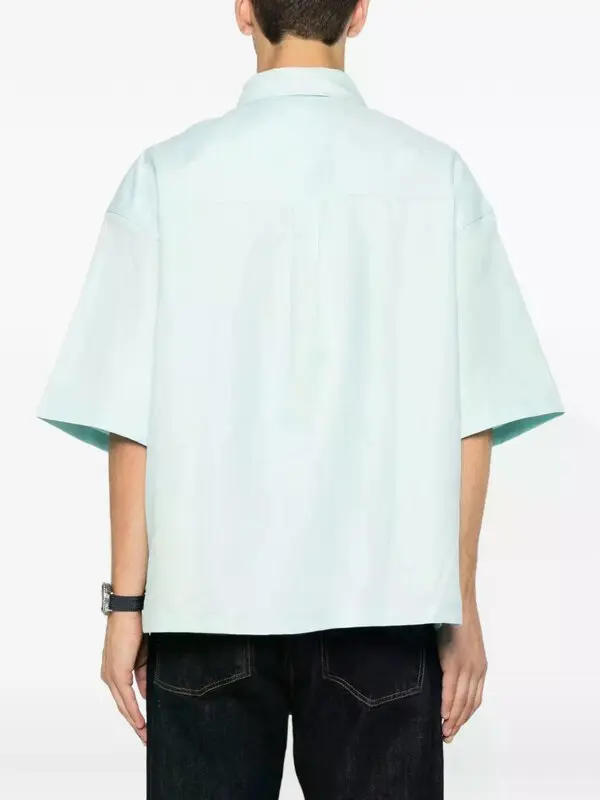 Karl Lagerfeld Logo-patch Short-sleeve Shirt