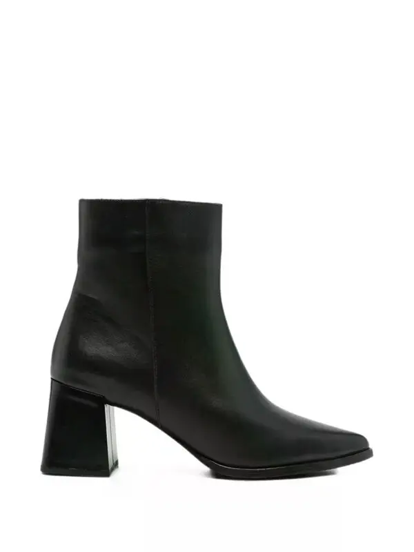 SERGIO MORETTI FIRENZE Pointed-toe Zip-fastening Boots