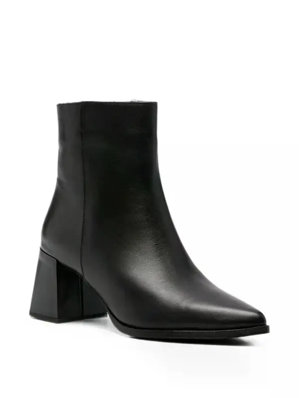 SERGIO MORETTI FIRENZE Pointed-toe Zip-fastening Boots
