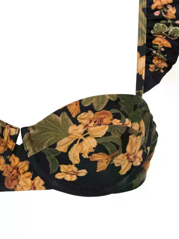 Agua Bendita Kiwi Cordillera Bikini Top