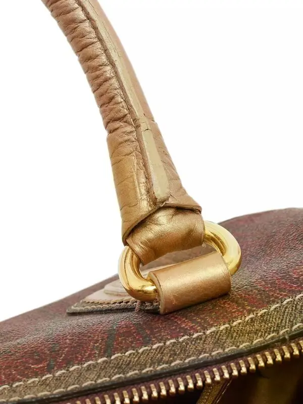 Etro Paisley Print Boston Handbag