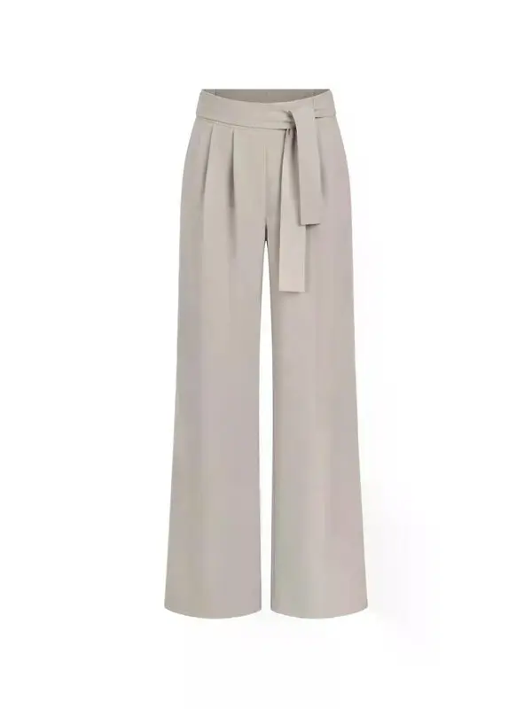 Dusan Belted Wide-leg Trousers