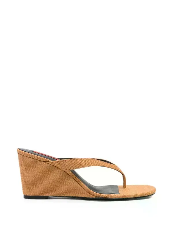 SIMONMILLER Soleil Wedge-heel Sandals