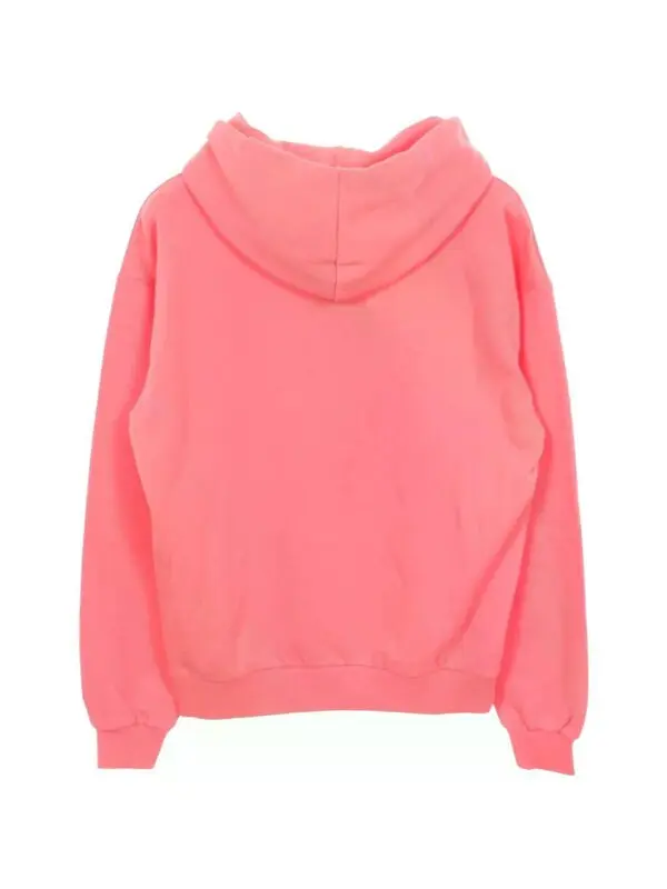 Celine Cotton Logo-print Hoodie
