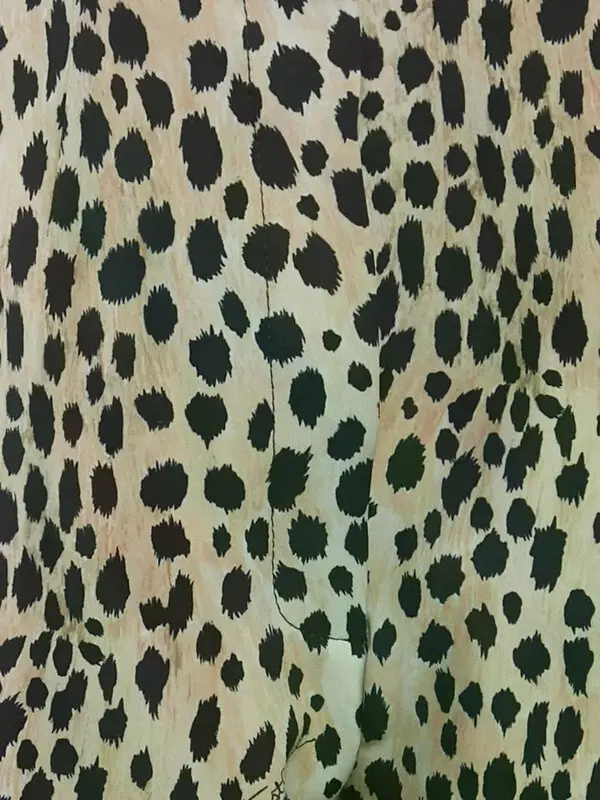 Just Cavalli Leopard-print Jersey Trousers