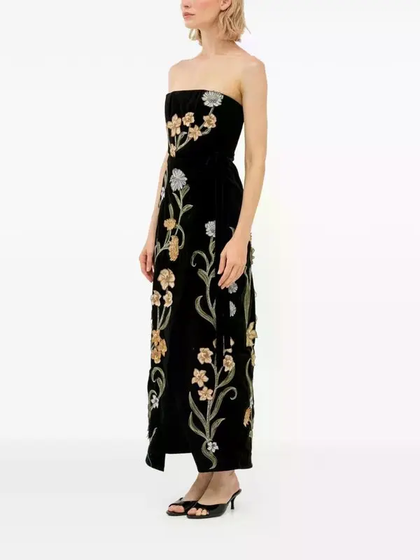 Agua Bendita Cinefila Laguna Maxi Dress