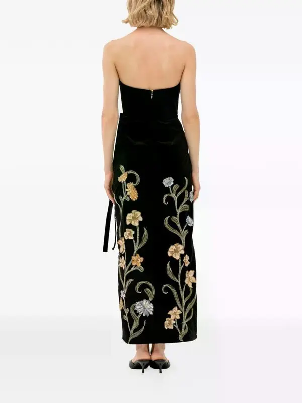 Agua Bendita Cinefila Laguna Maxi Dress