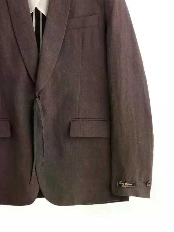 A KIND OF GUISE Shinji Shawl-lapel Blazer