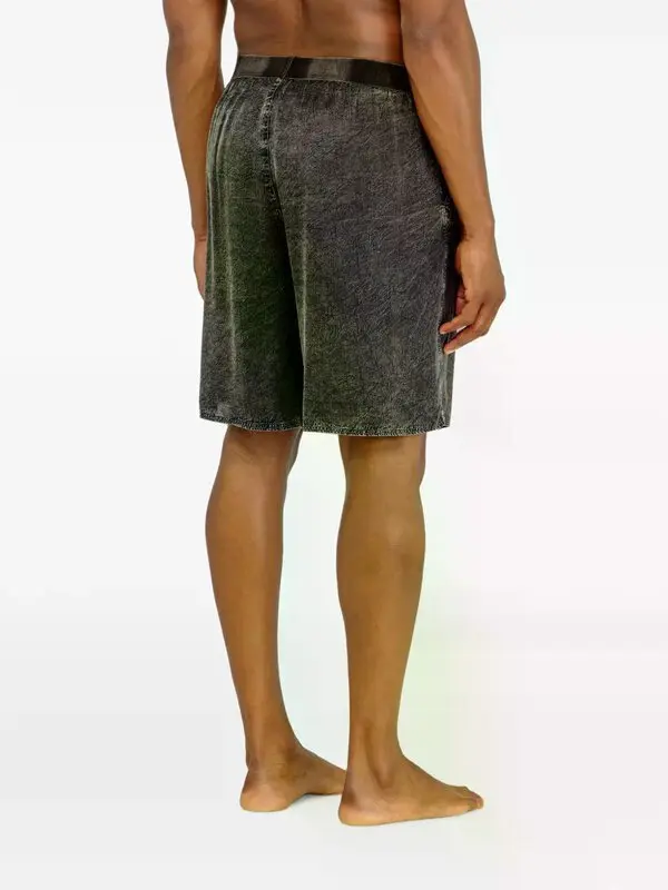 DIESEL® Fluid Viscose Treated Effect Shorts