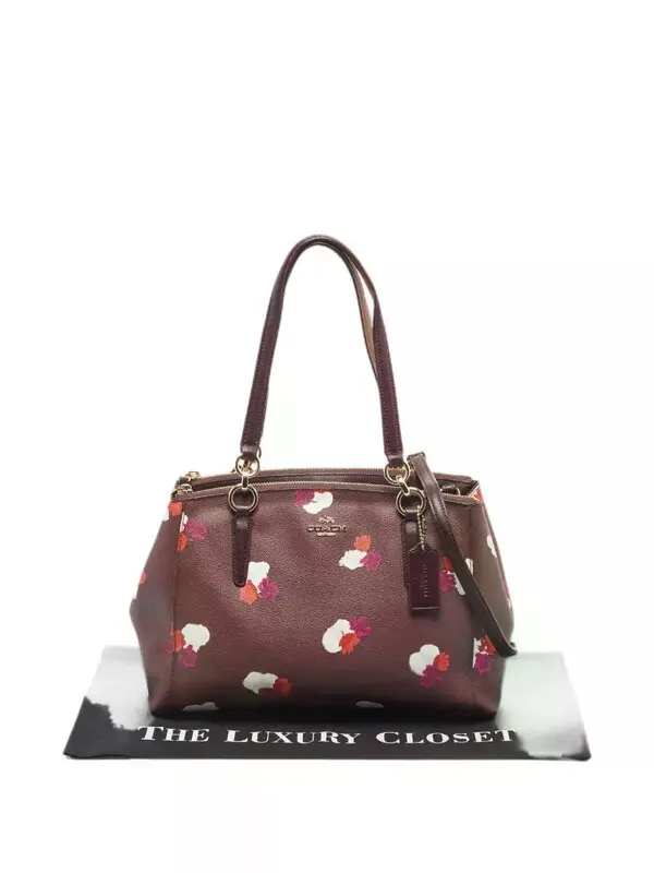 COACH Small Christie Carryall Tote Bag