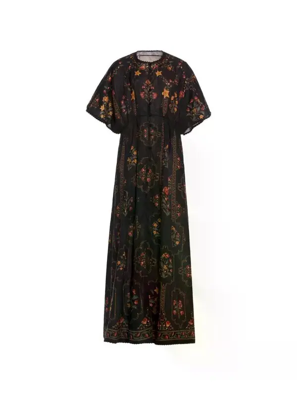 Agua Bendita Gesto Andes Maxi Dress