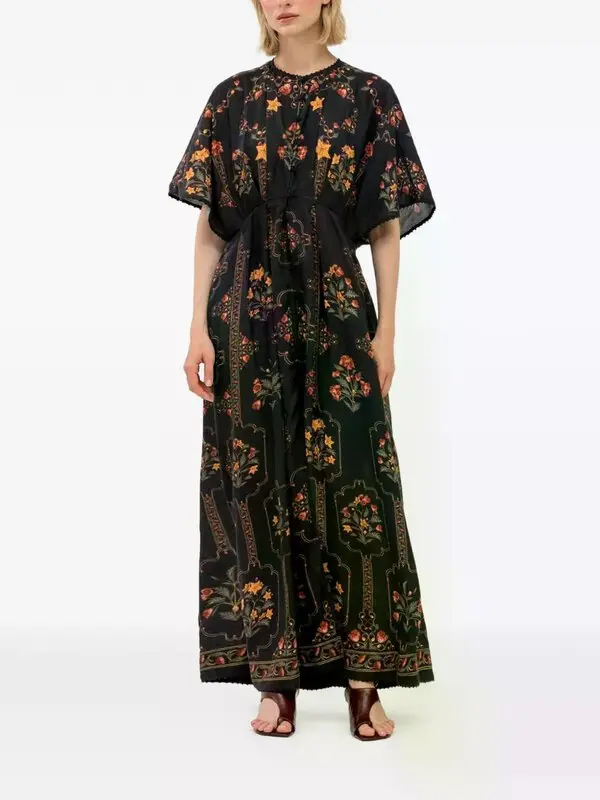 Agua Bendita Gesto Andes Maxi Dress