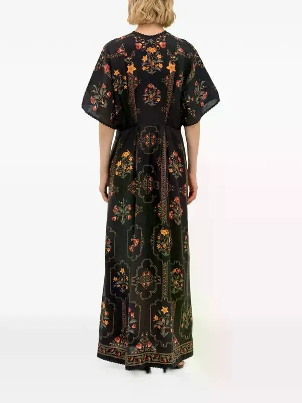 Agua Bendita Gesto Andes Maxi Dress