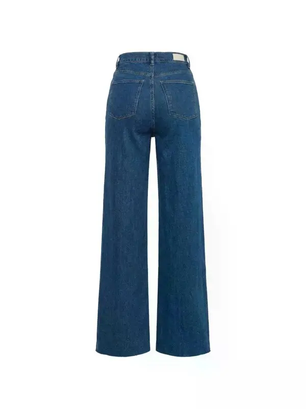 DL1961 Hepburn Wide-leg Jeans