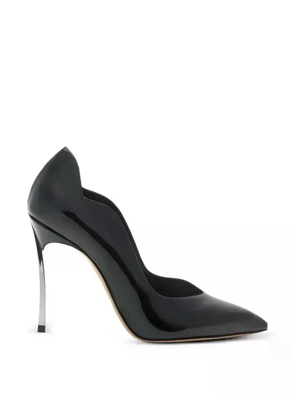 Casadei Blade My Love Pumps - Black