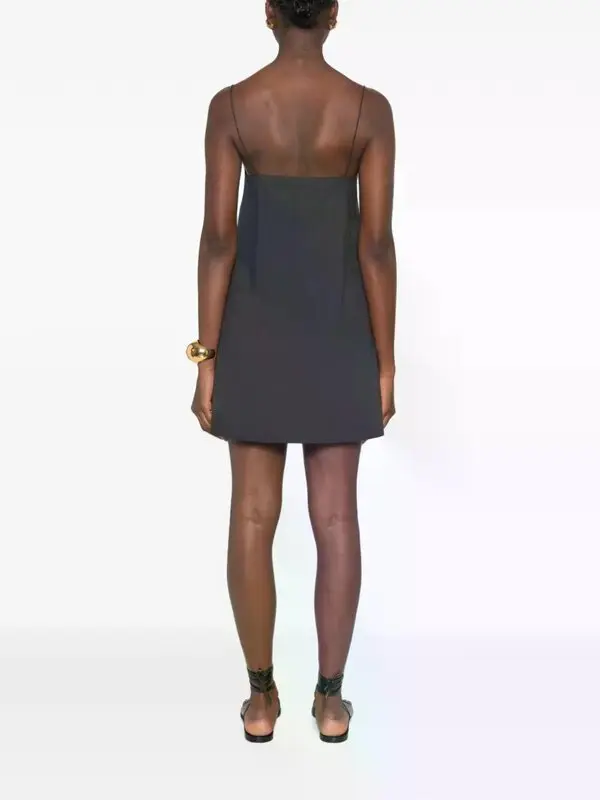 Matteau Spaghetti Strap Mini Dress