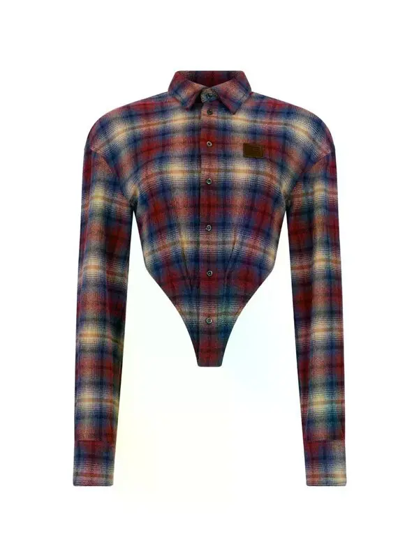 Dsquared2 Deep-cut Loop Shirt - Red