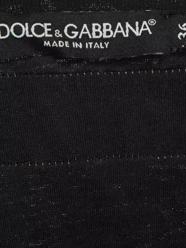 Dolce & Gabbana Floral-print Logo Detail T-shirt