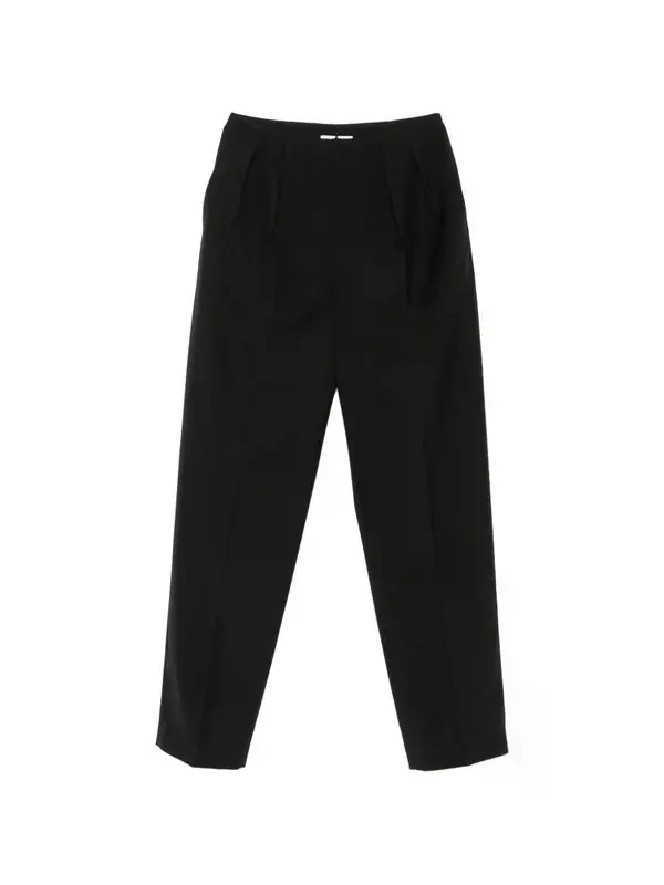 JIL SANDER Virgin Wool Trousers