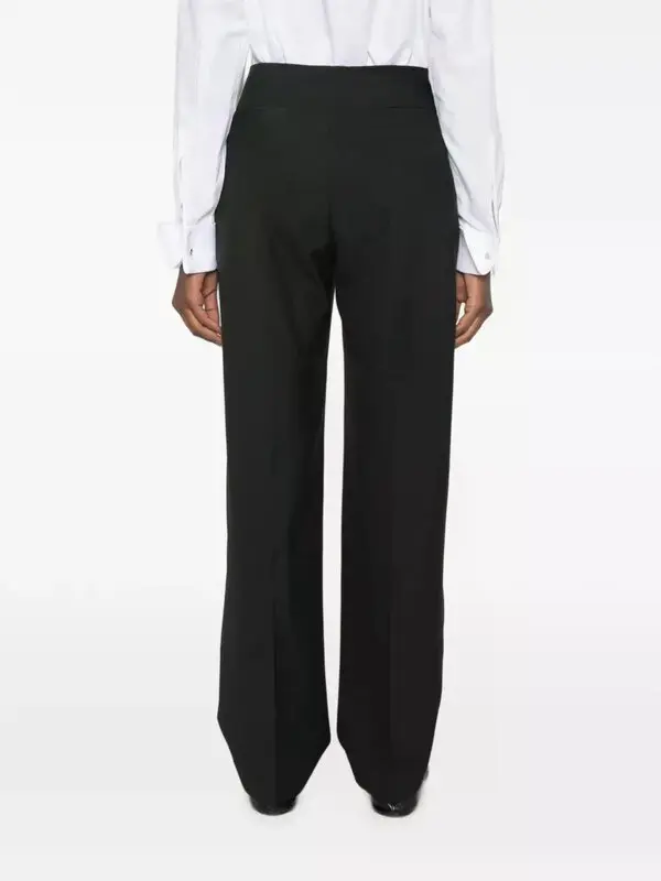 JIL SANDER Virgin Wool Trousers