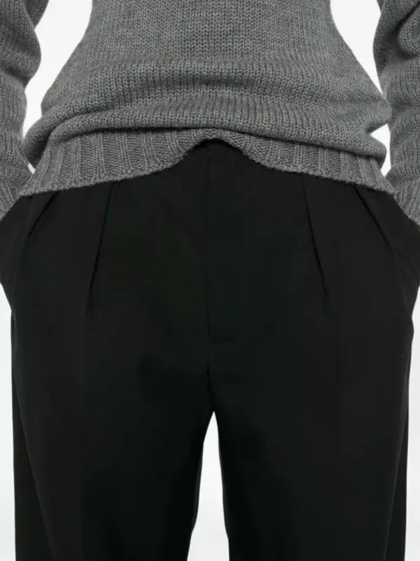 JIL SANDER Virgin Wool Trousers