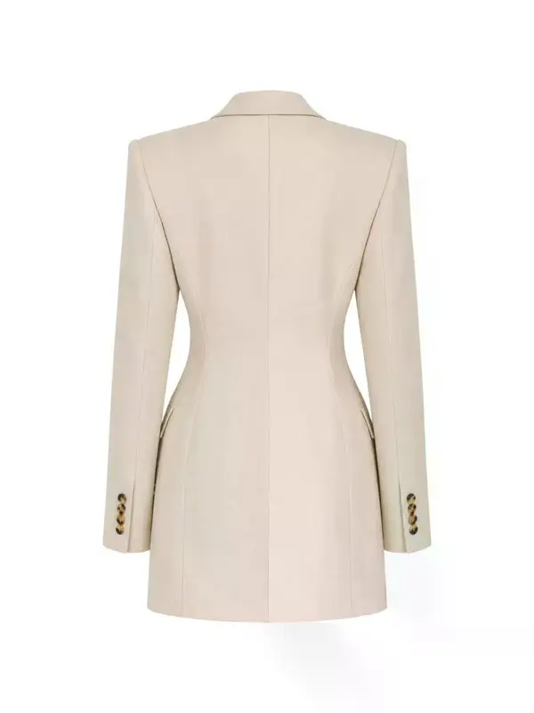 Wardrobe.NYC Double-breasted Contour Blazer