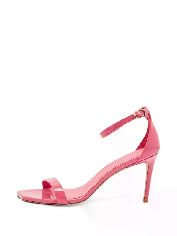 STUART WEITZMAN Nudistcurve Heeled Sandals - Pink