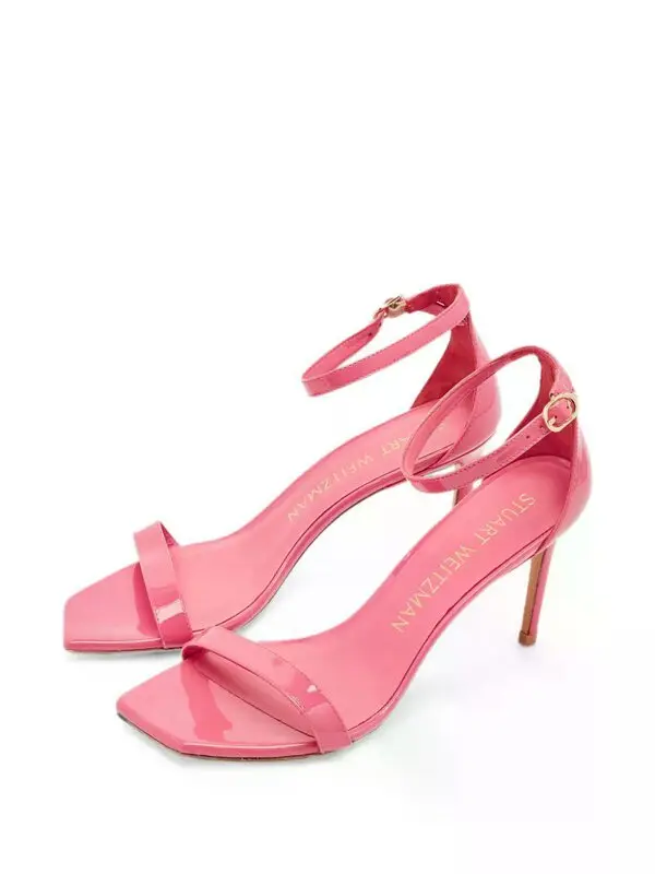 STUART WEITZMAN Nudistcurve Heeled Sandals