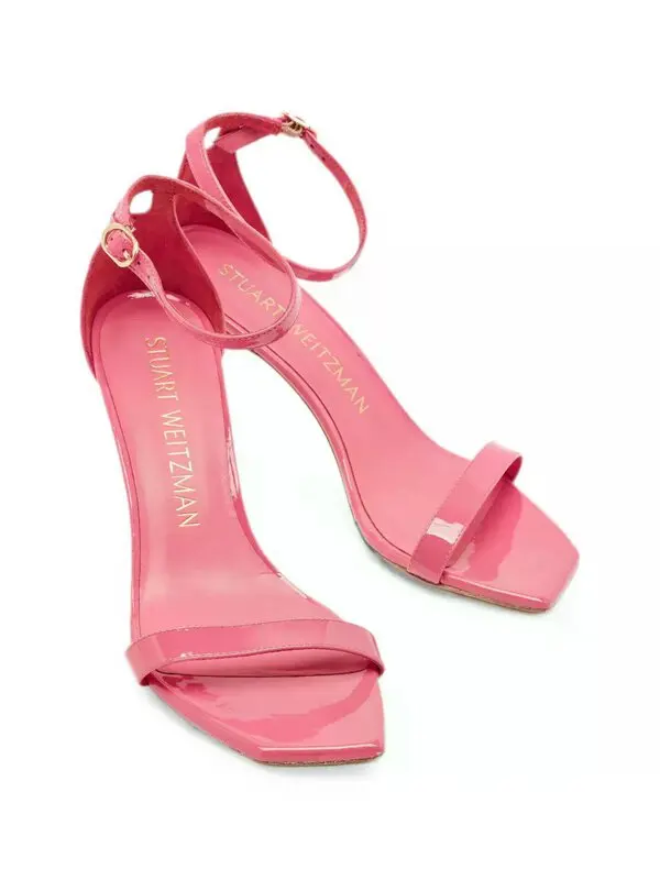 STUART WEITZMAN Nudistcurve Heeled Sandals