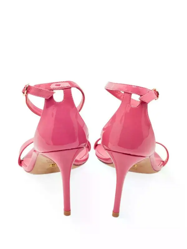 STUART WEITZMAN Nudistcurve Heeled Sandals