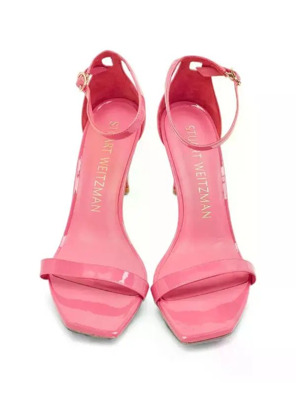 STUART WEITZMAN Nudistcurve Heeled Sandals