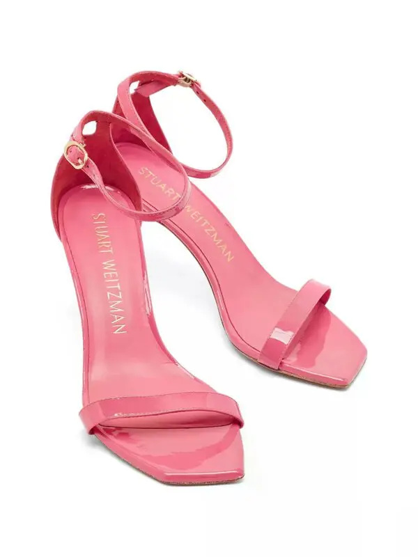 STUART WEITZMAN Nudistcurve Heeled Sandals