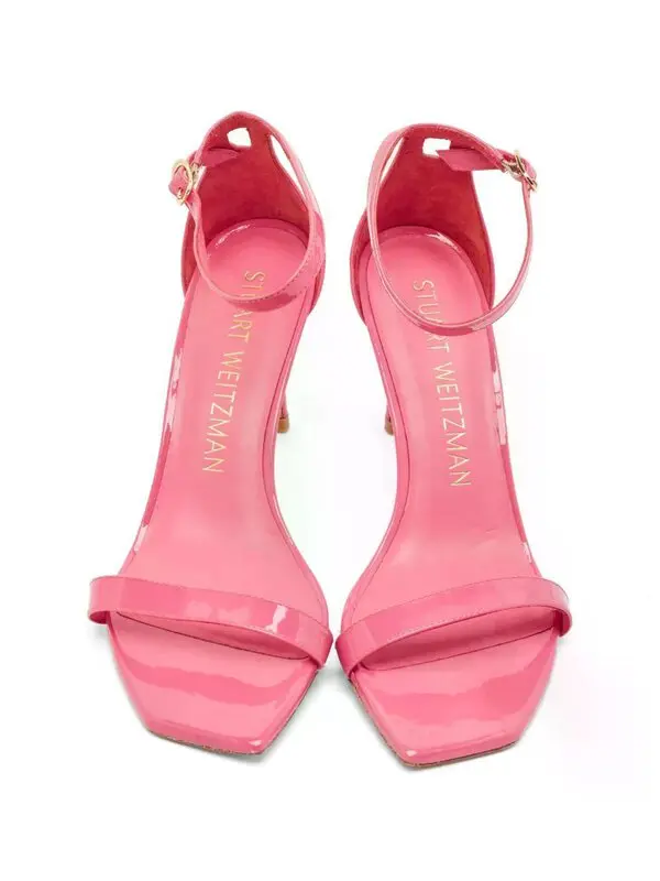 STUART WEITZMAN Nudistcurve Heeled Sandals