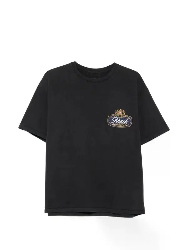 Rhude Safari Crest Short-sleeve T-shirt