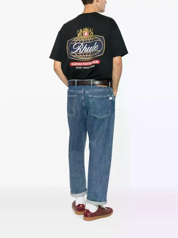 Rhude Safari Crest Short-sleeve T-shirt