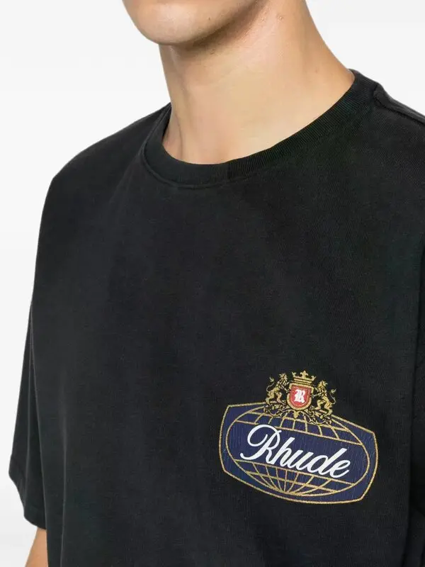 Rhude Safari Crest Short-sleeve T-shirt