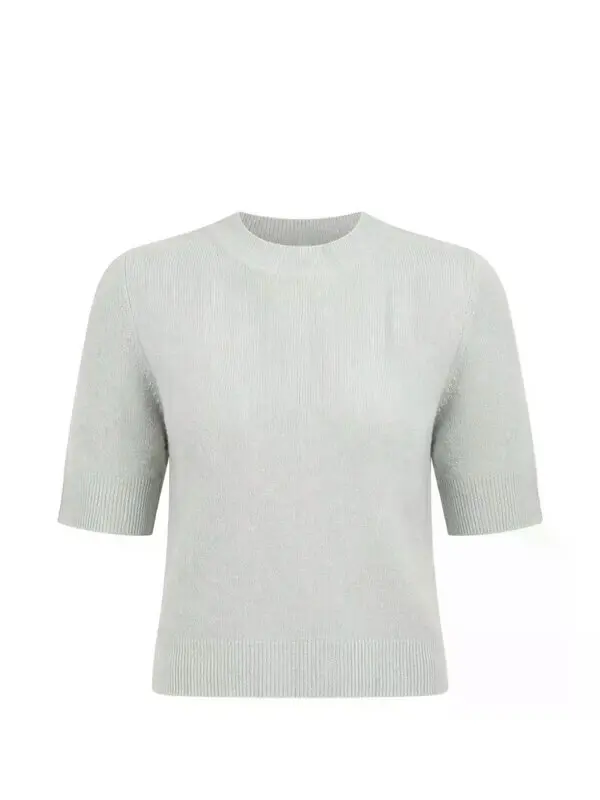 Le Kasha Chypre Short-sleeve Sweater