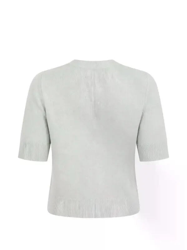 Le Kasha Chypre Short-sleeve Sweater