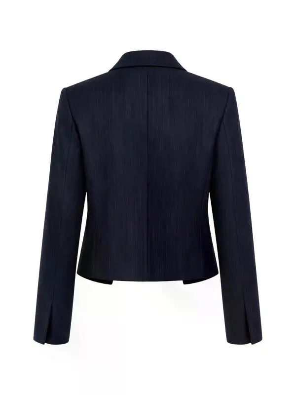 WE-AR4 The Bar Pinstripe Jacket