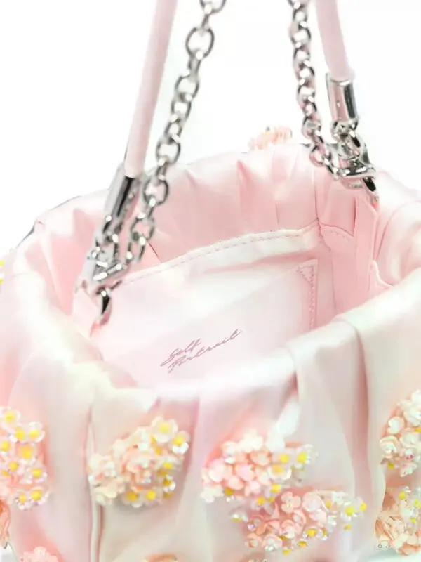 SELF-PORTRAIT Beaded Tote Bag