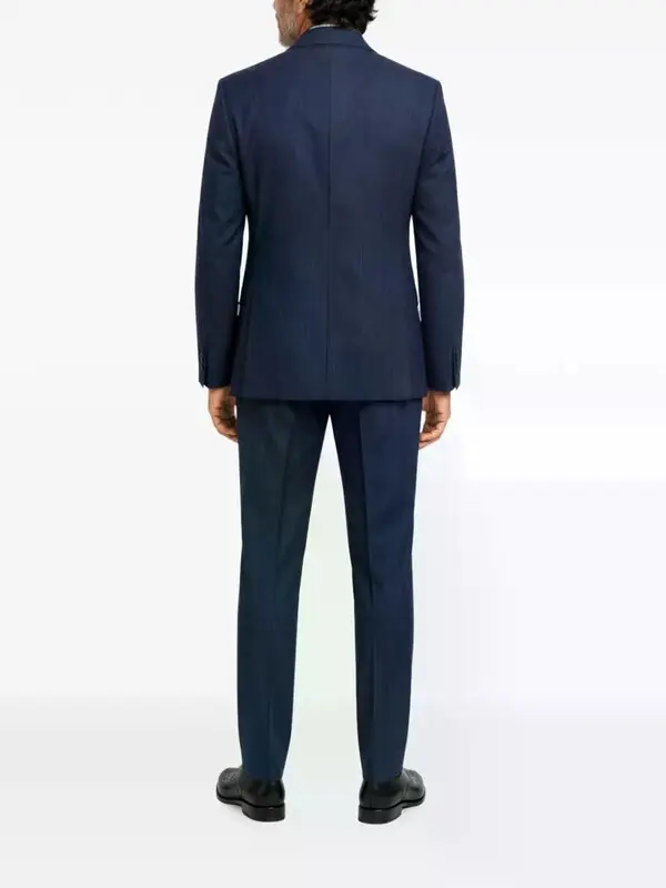 FRANZESE COLLECTION Pinstripe Single-breasted Suit