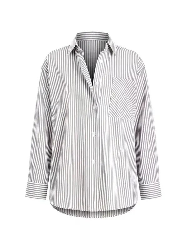 PHARAOH Marvin Striped Shirt