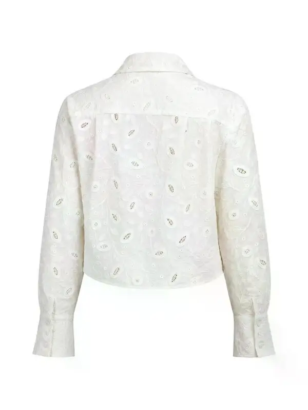 Simkhai Farlowe Broderie Anglaise Shirt