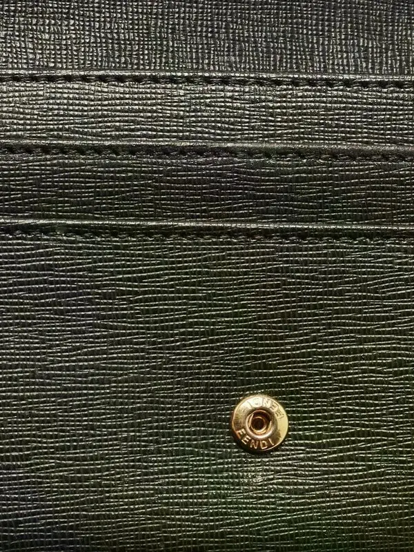 Fendi 2013 Flap Continental Wallet