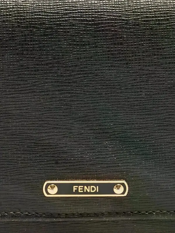 Fendi 2013 Flap Continental Wallet