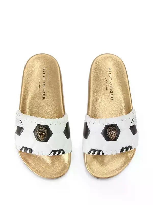 Kurt Geiger Meena Eagle Soccer Slides