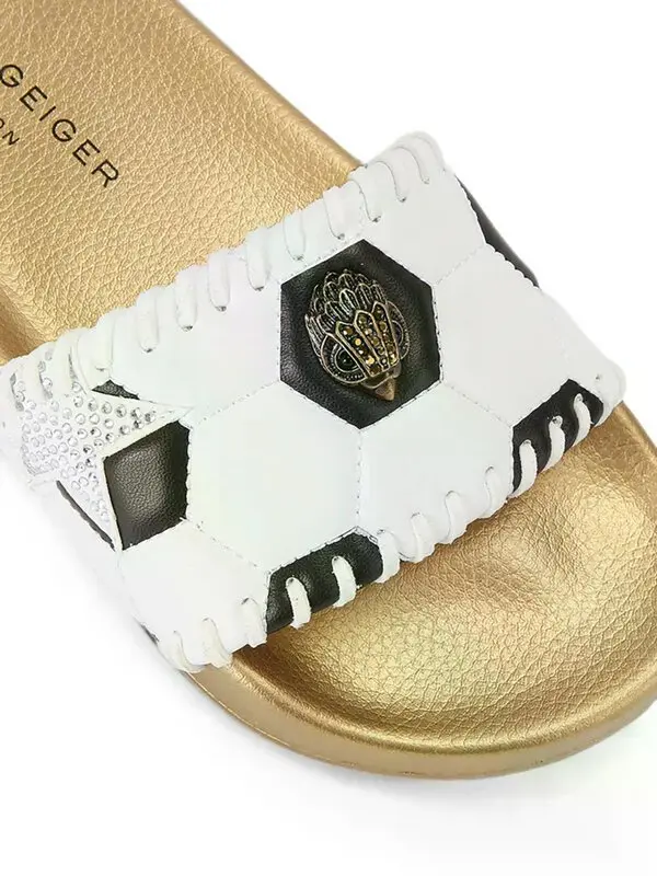Kurt Geiger Meena Eagle Soccer Slides