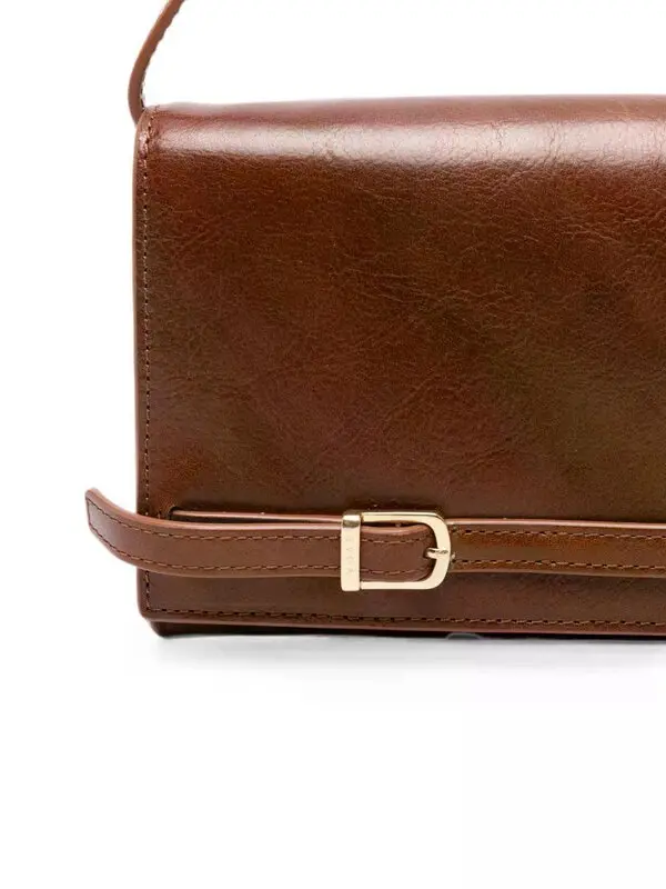Simkhai River Leather Shoulder Bag