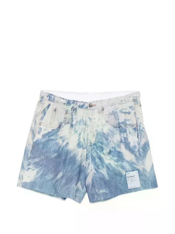 Satisfy Peaceshell 5 Denim-effect Shorts